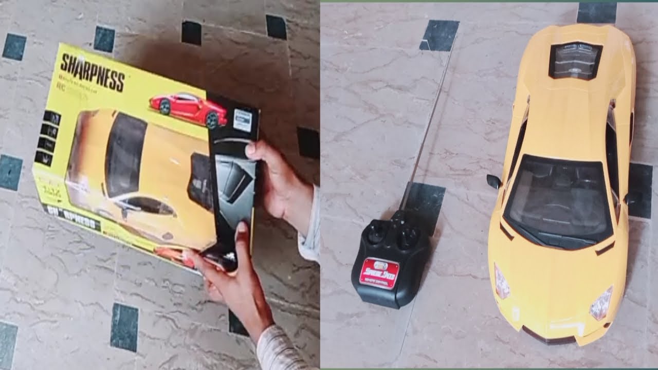 RC car, remote control car for kids, high speed power full moter. It's ...