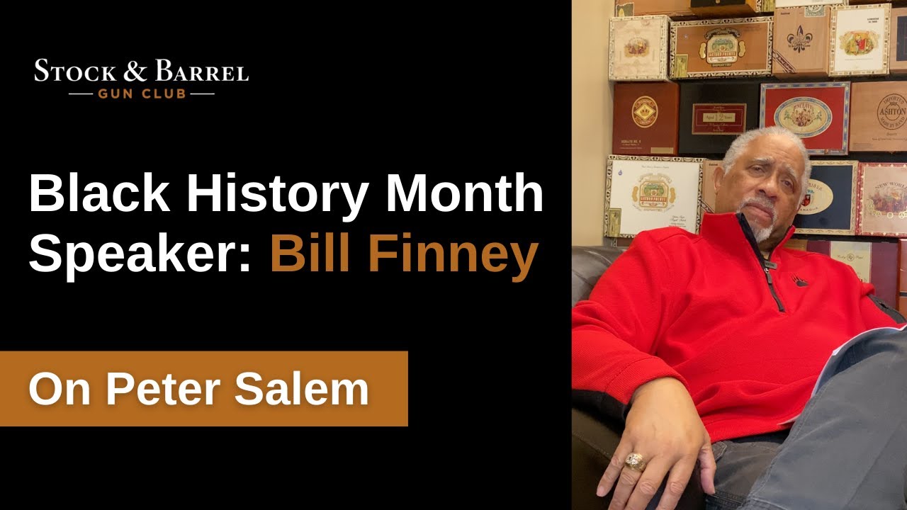 Black History Month Story: Peter Salem - YouTube