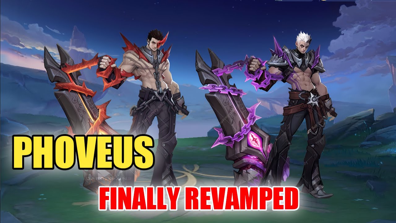 PHOVEUS FINALLY REVAMPED NEW LOOK SO COOL | NEW HERO REVAMPED | Mobile ...