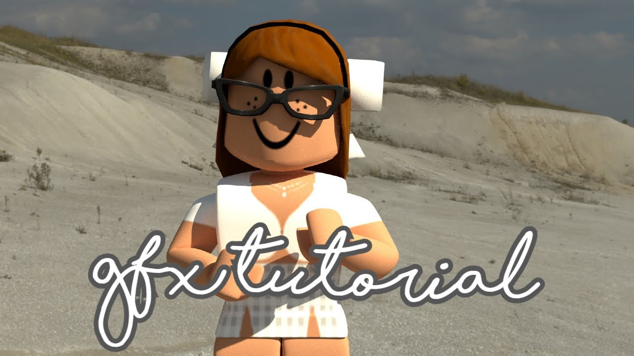 gfx tutorial + rig and hdri! - YouTube