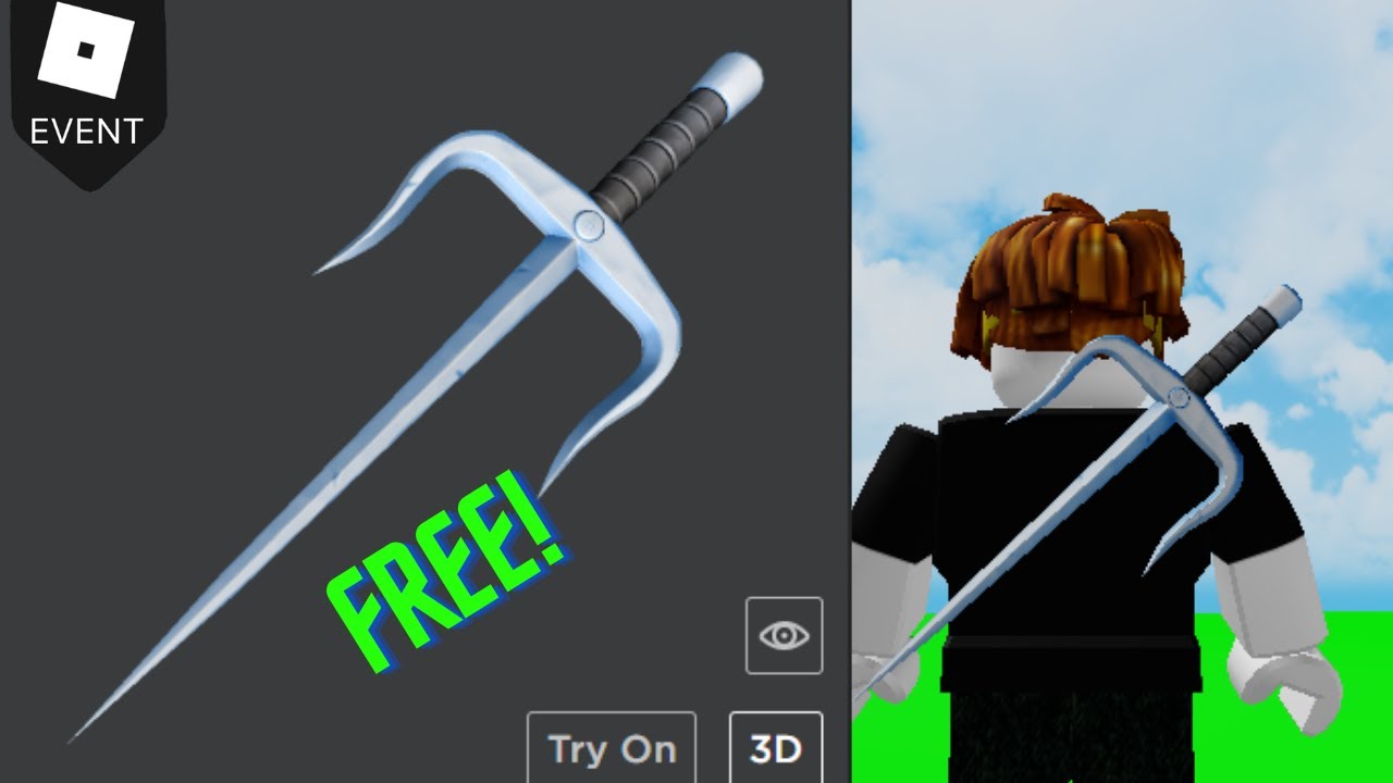 [Event] How to get the Icy Sai (Roblox) - YouTube