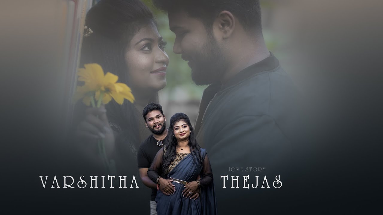Varshitha & Thejas Pre wedding | couple shoot | Wedding | Outdoor shoot ...