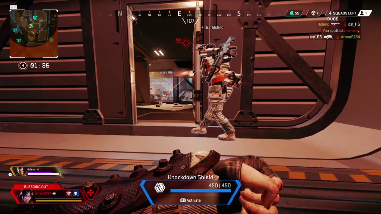Apex Legends 2500 damage - YouTube