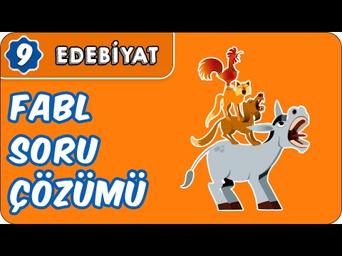 Fabl Soru Çözümü | 9. Sınıf Edebiyat