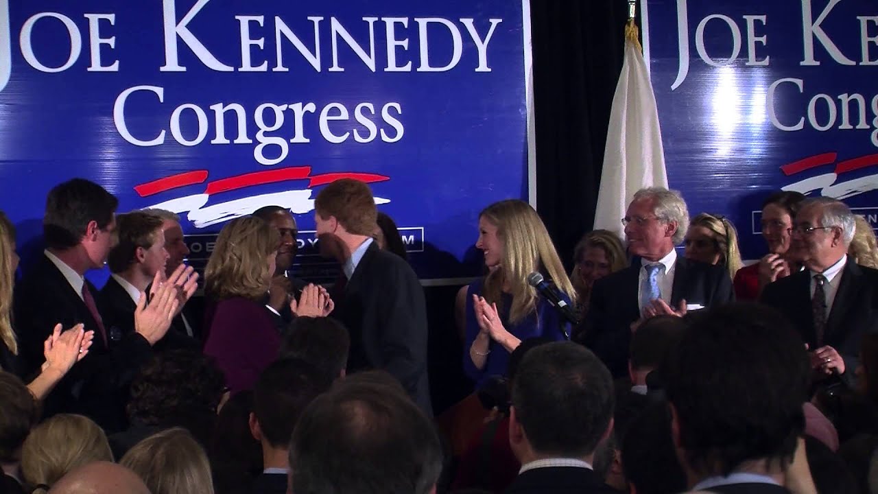Joe Kennedy III Election Night Speech - YouTube