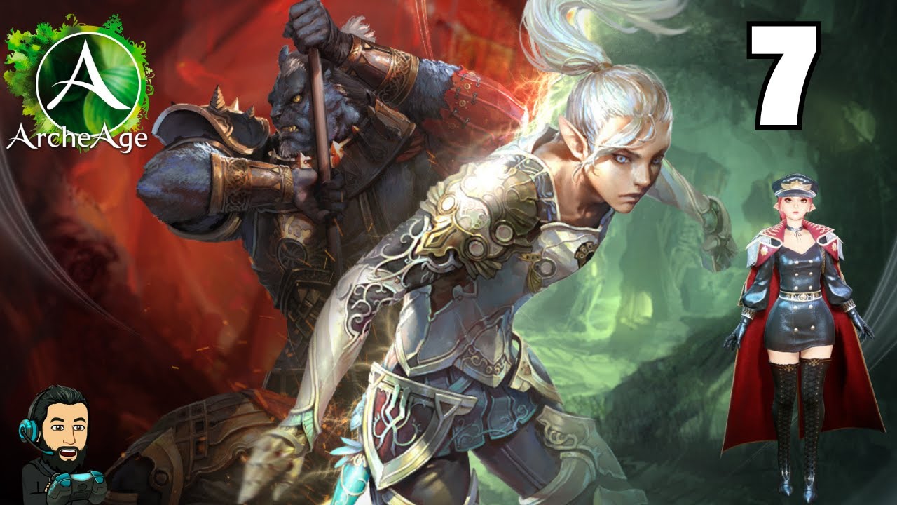 ARCHEAGE {MERGE} Gameplay - Leveling DEATHWISH - Part 7 [no commentary] - YouTube