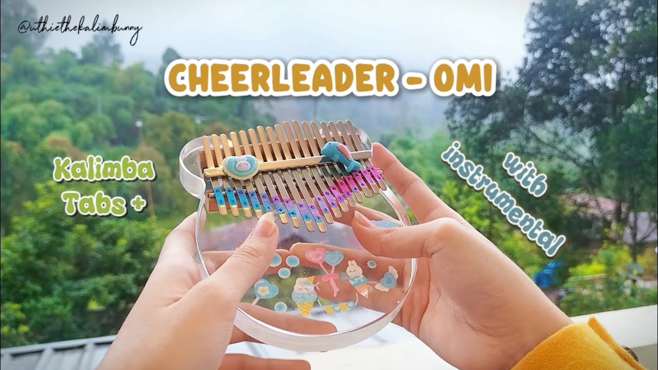 Cheerleader - OMI | Kalimba Cover with Tabs + Instrumental by ...
