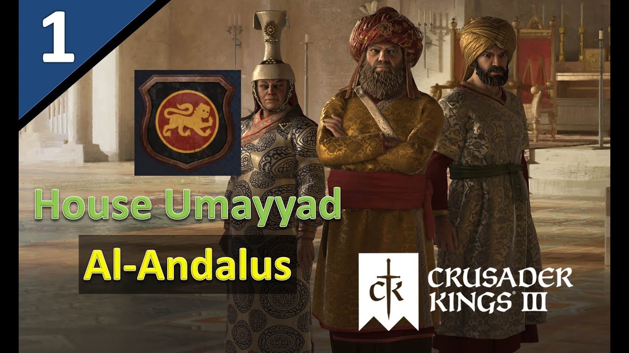 Al-Andalus Achievement l CK3 l Part 1 - YouTube