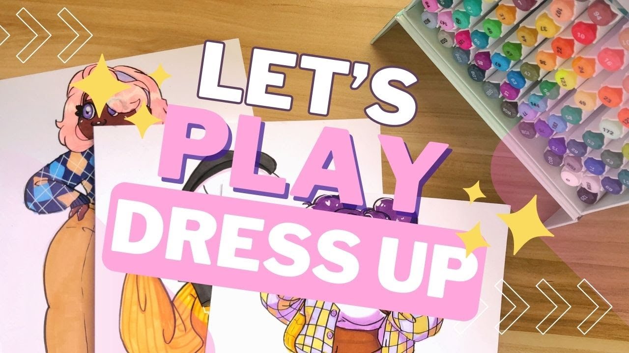 LET'S PLAY DRESS UP Using Pinterest Outfits as Inspiration!!! 1 - YouTube