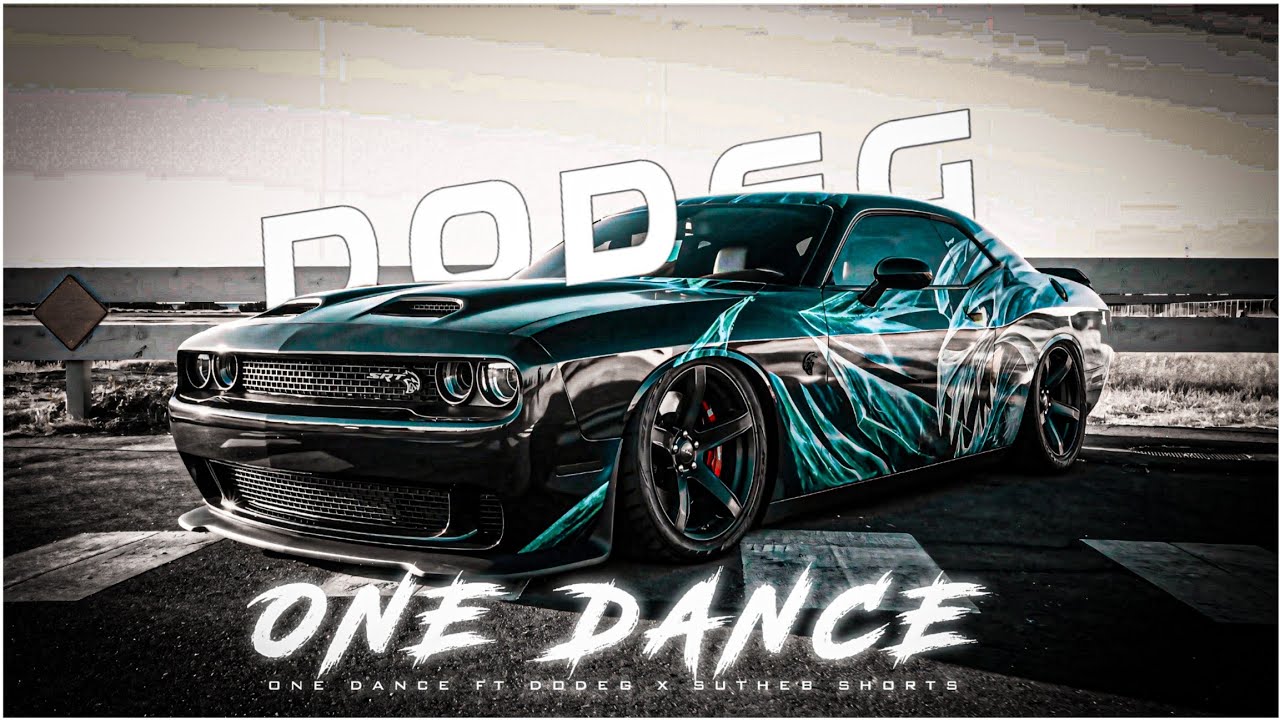 ONE DANCE DODGE CHALLENGER 🔥 | ONE DANCE | 300K Special - YouTube
