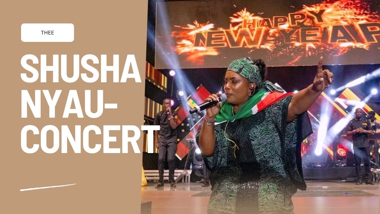THE SHUSHA NYAU CONCERT!!!! - YouTube