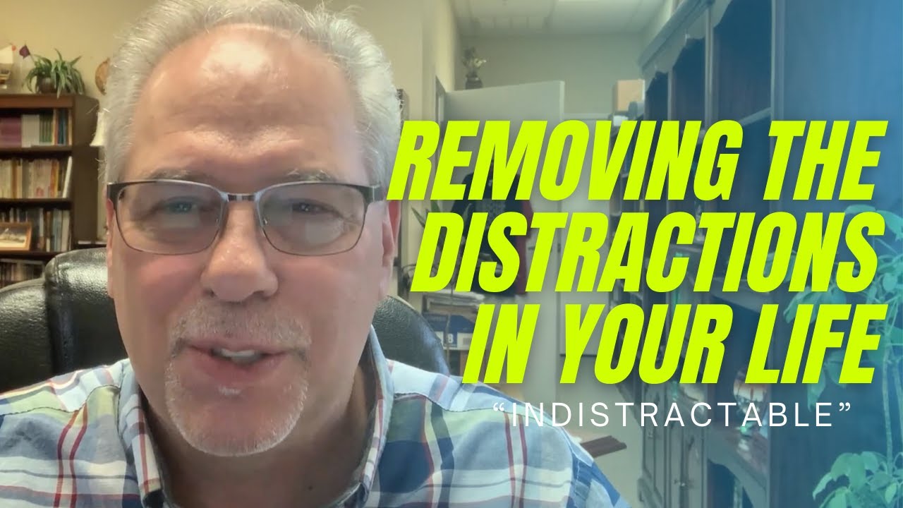 Indistractable: Learning the Discipline of Removing Distractions - YouTube