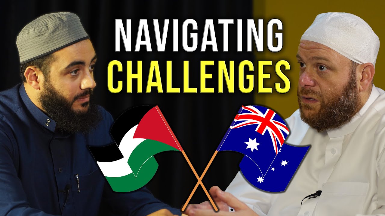 Navigating the Gaza Crisis: A Deep Dive with Sheikh Shadi - YouTube