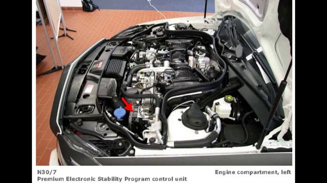 CLS 550 | Component Locations (Part 04) - YouTube