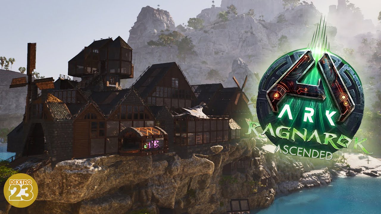 ASA Ragnarok MEGA SCHÖNE BASE #65 - YouTube