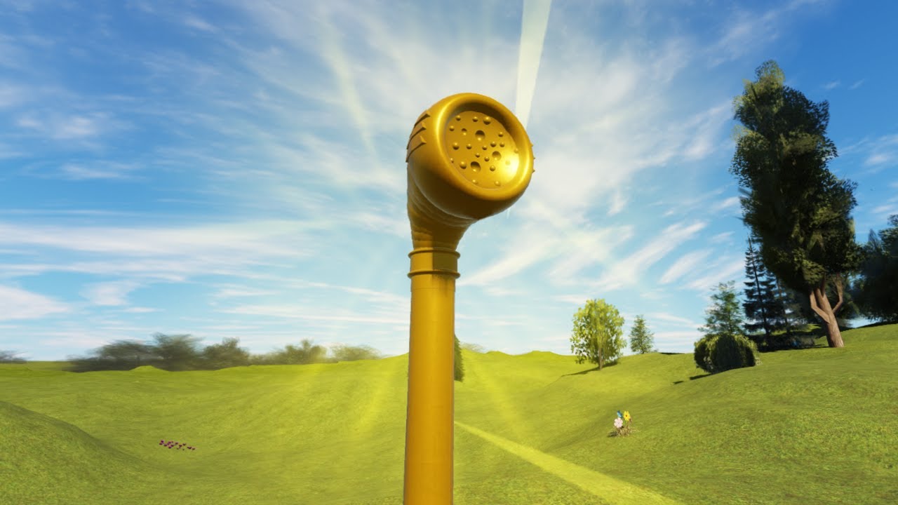 Roblox Golden Voice Trumpet - YouTube