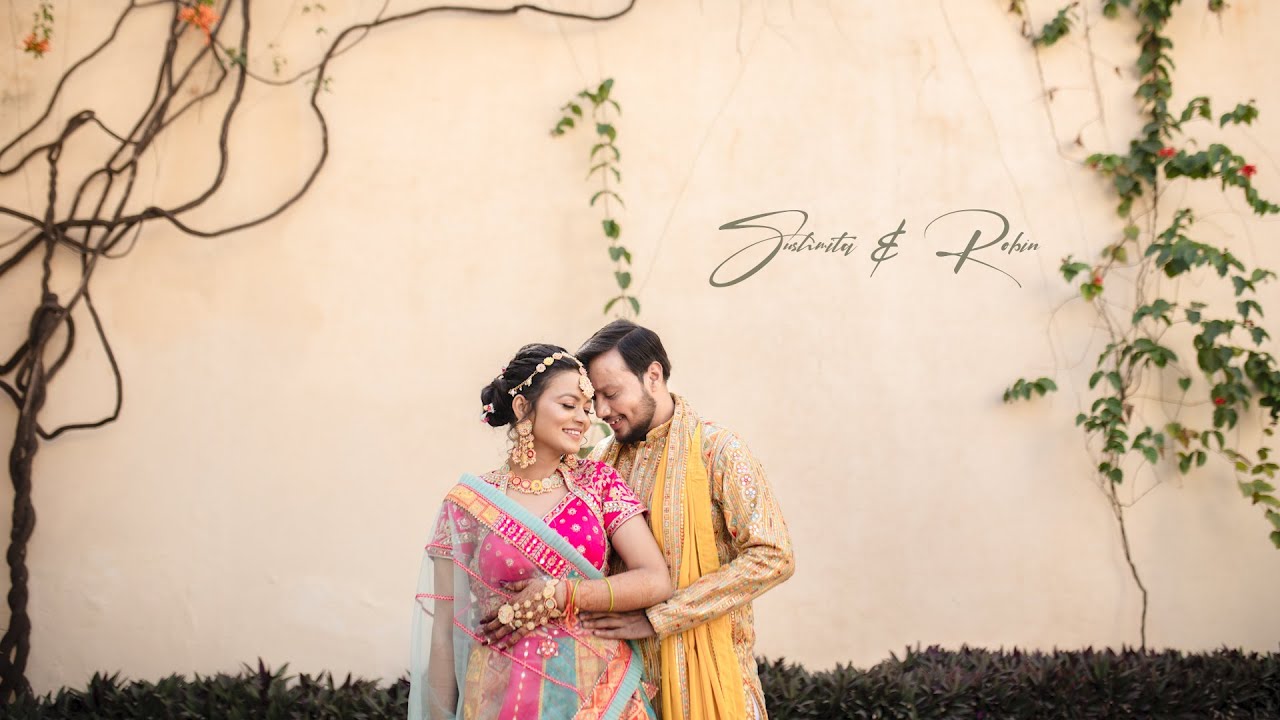 Robin & Sushmita wedding Teaser \ Corneta \ O Maahi \ We Nut Done ...