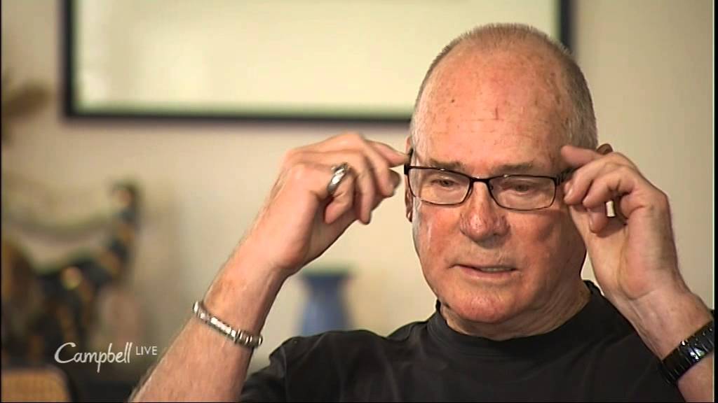 TV3 New Zealand - Reg Spiers interview on Campbell live - YouTube