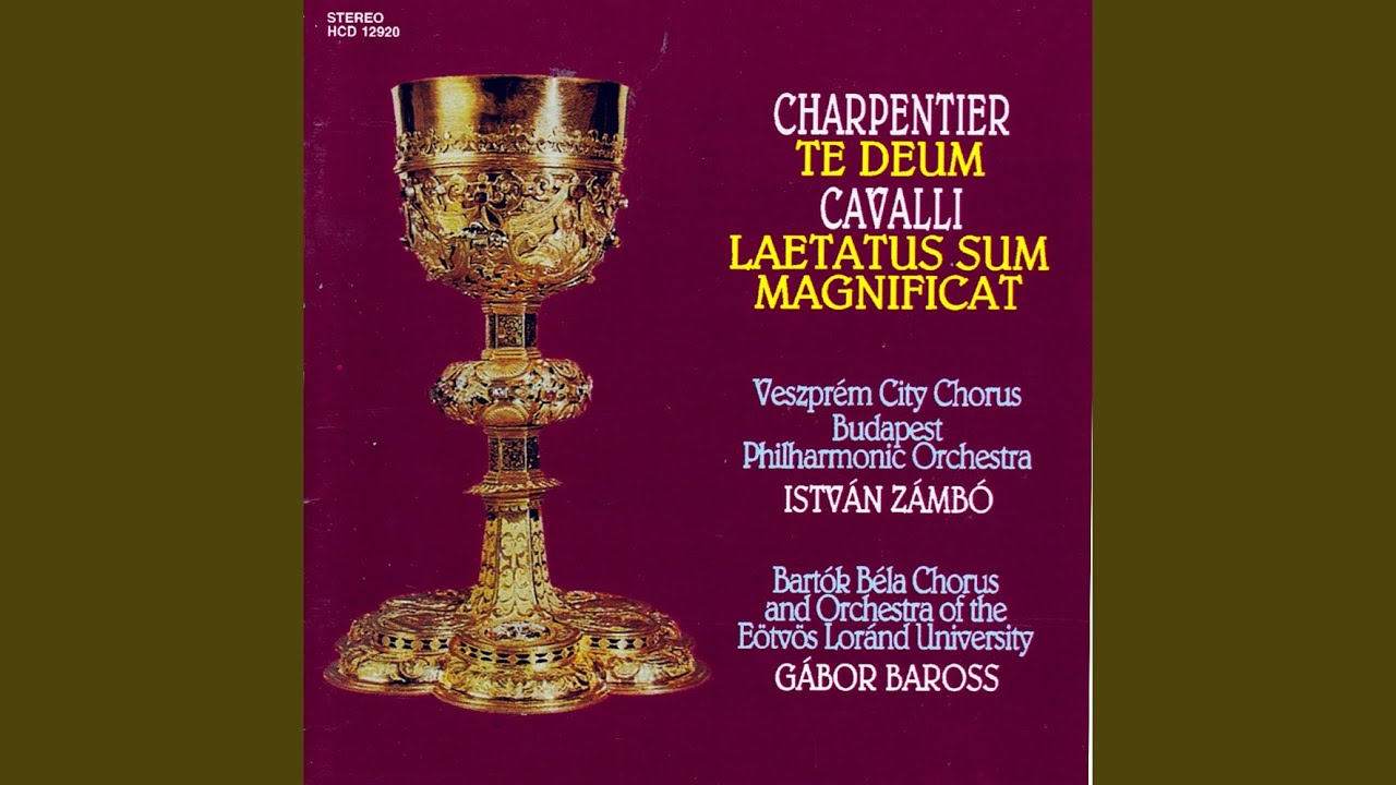 Te Deum - Te aeternum Patrem - YouTube