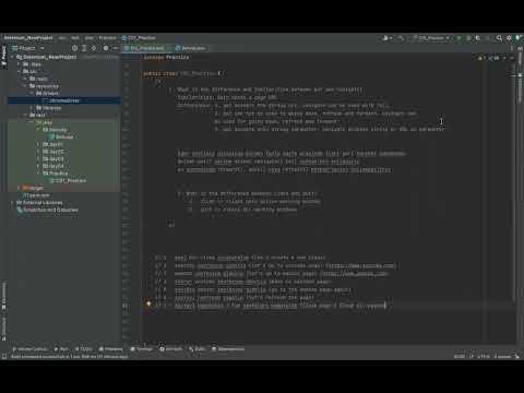 Selenium Navigate Methods (Mansoor Abbasi) - YouTube