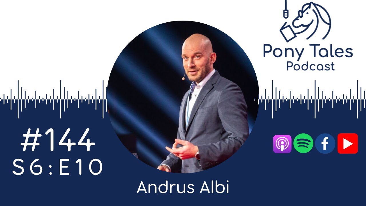 Pony Tales Podcast #144: Andrus Albi, Europe 1 - YouTube