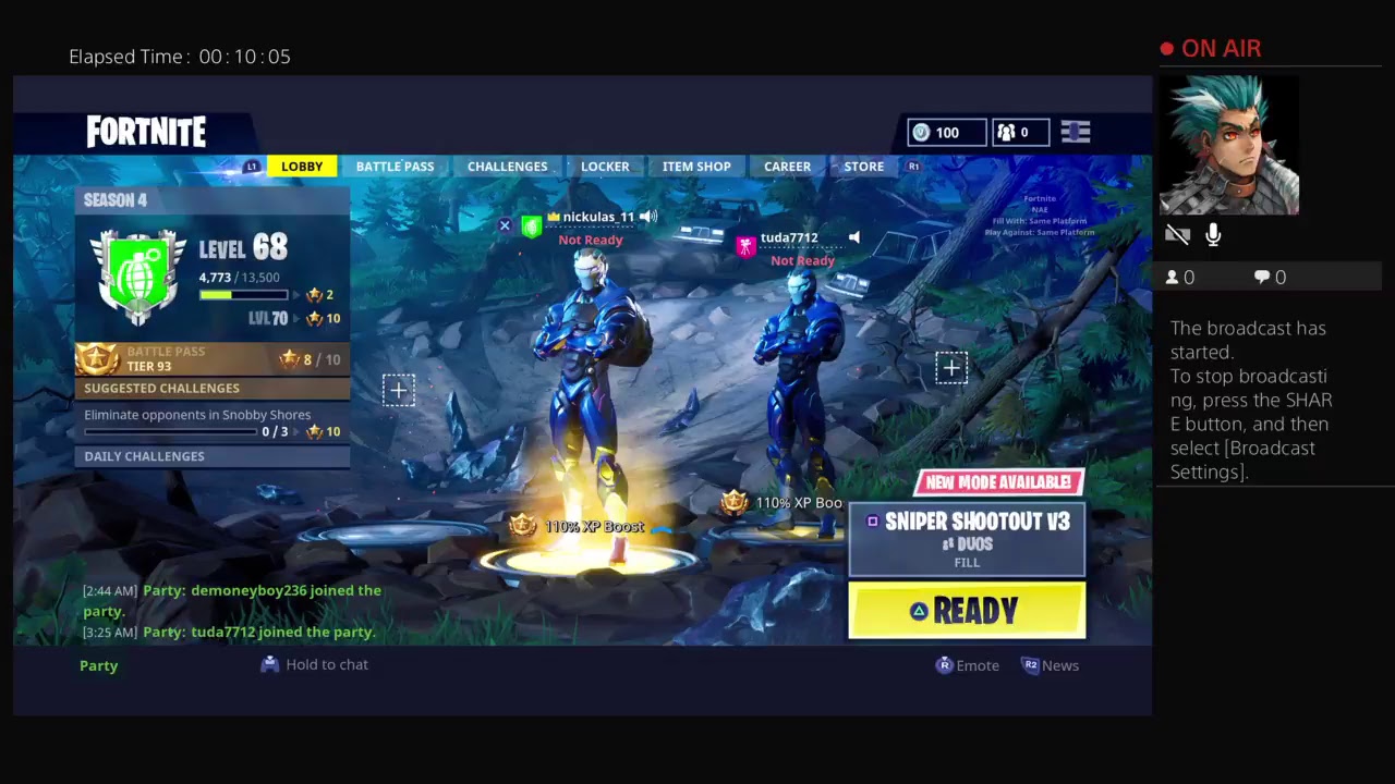 nickulas_11's Live PS4 Broadcast - YouTube