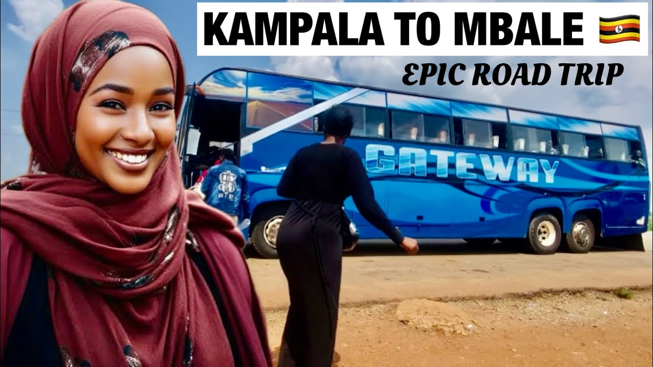 The Only Somali Bus In Uganda - Epic Road Trip From Kampala To Mbale City - YouTube