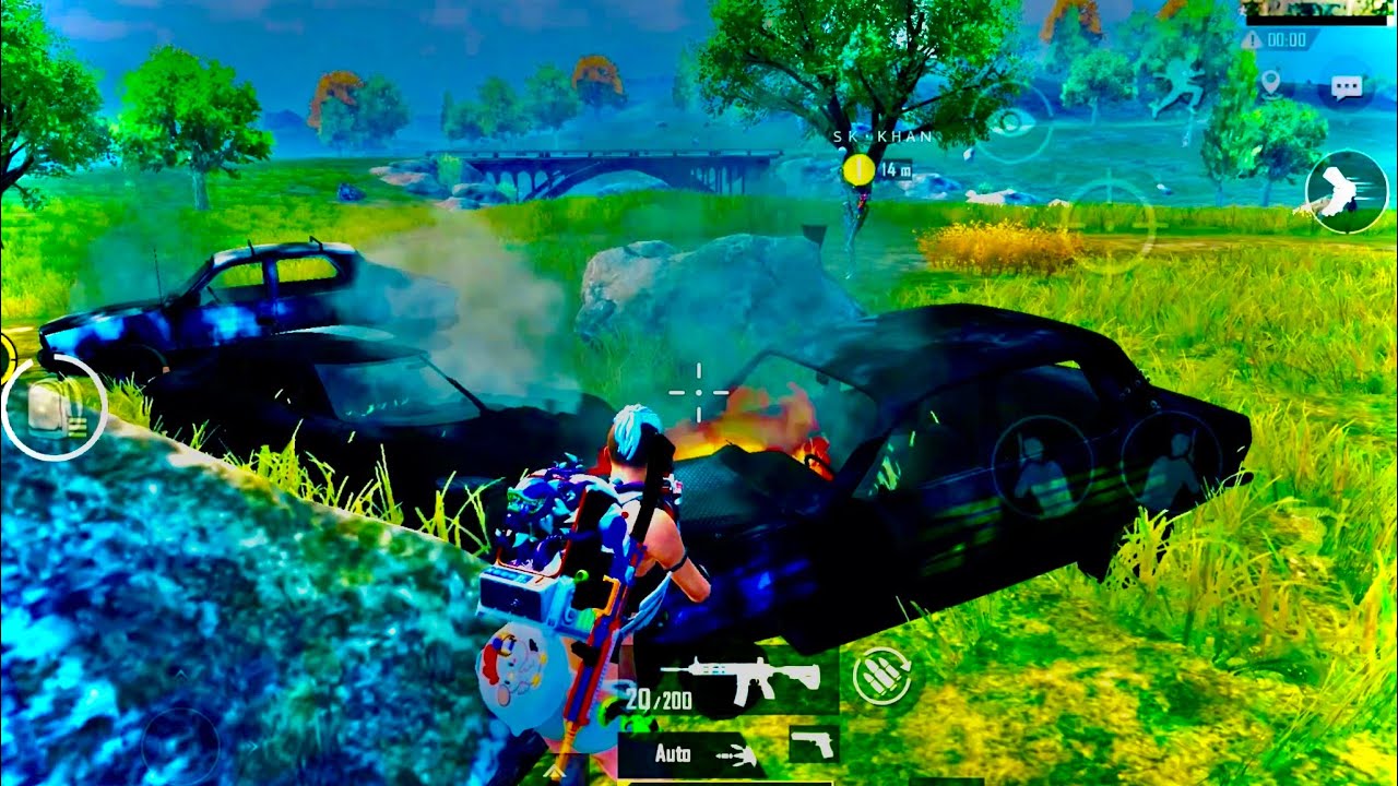 pubg mobile 🔥Erangal new map rank posh conqueror my rank 2 vs 2 play ...