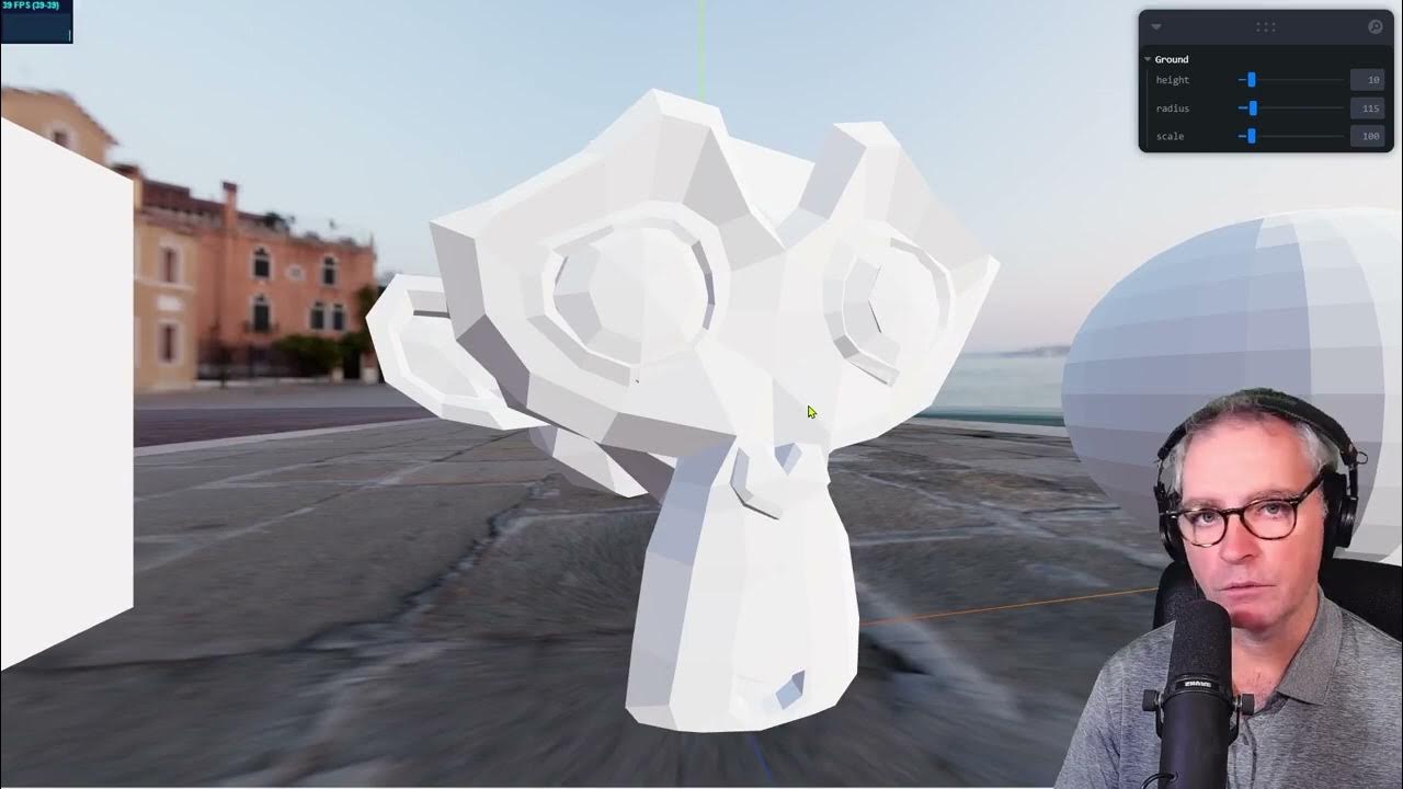 React Three Fiber : Advancing GLTF : Part 1 - YouTube