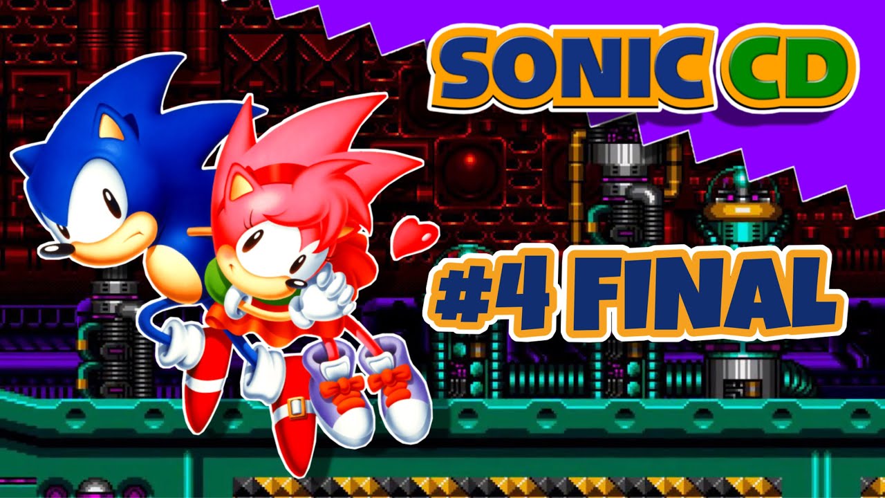 ADIÓS LITTLE PLANET | Sonic CD #4 FINAL - YouTube