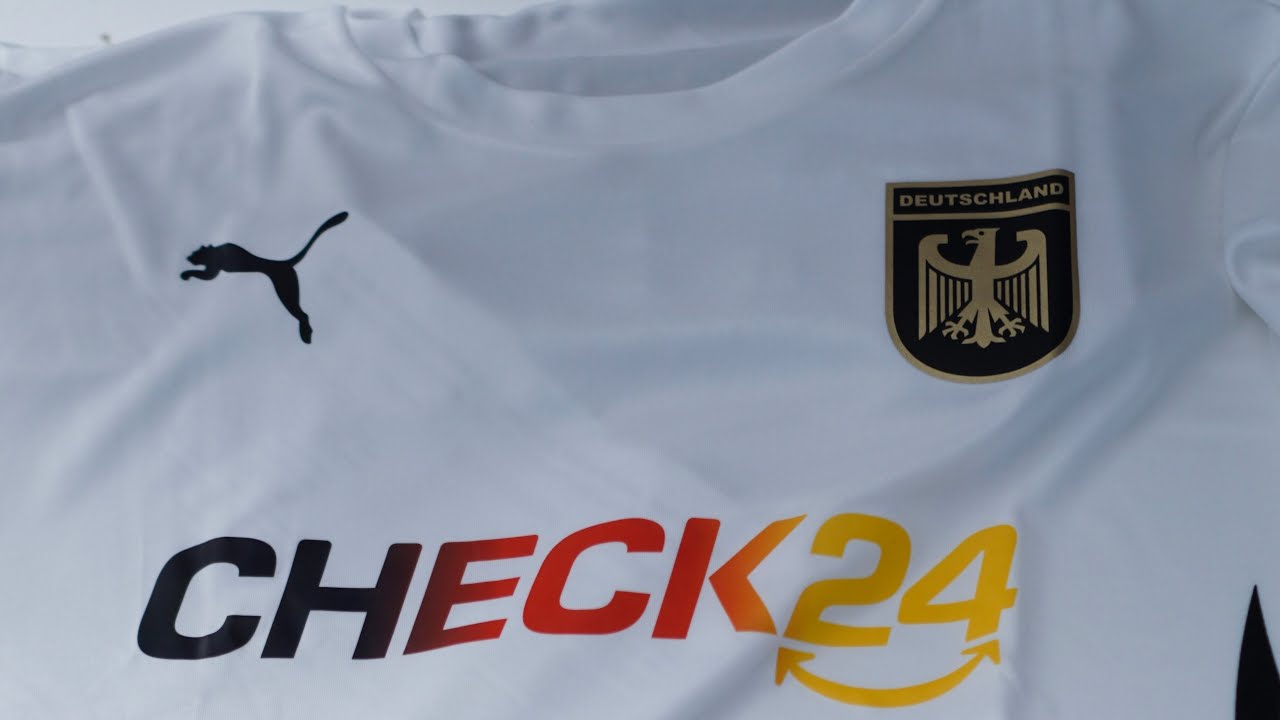 Check 24 Trikot Unboxing - YouTube