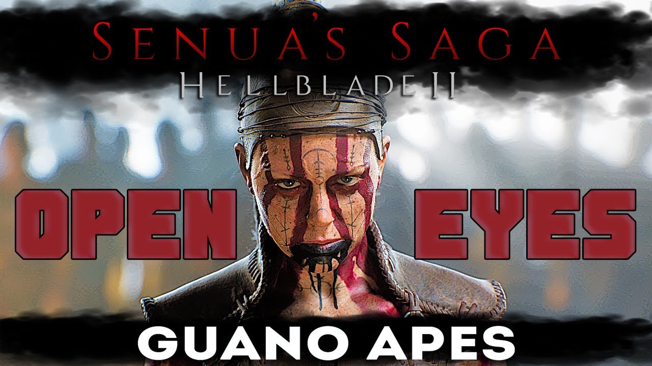 Senua’s Saga: Hellblade II | Guano Apes - Open Your Eyes - YouTube