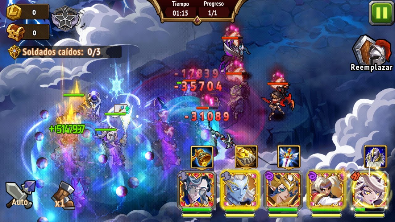 MAGIC RUSH HEROES M175 - YouTube