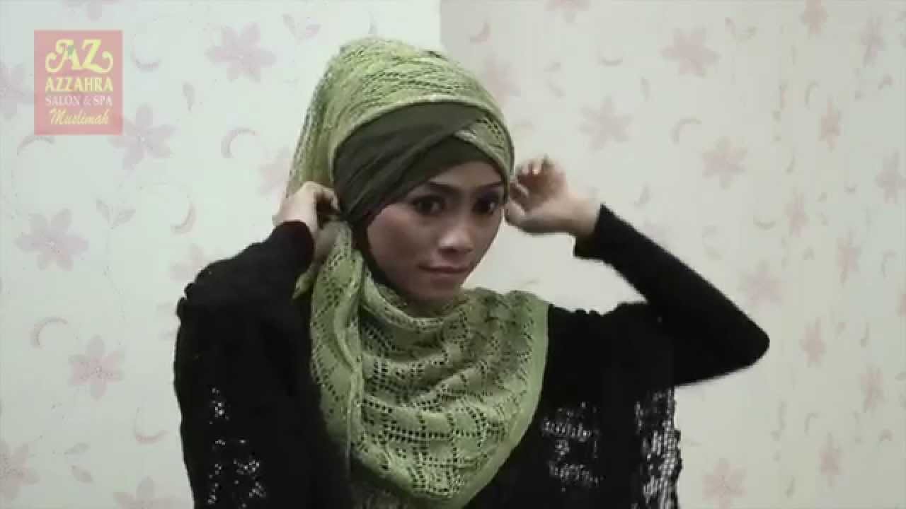 hijab Tutorial #4 ~ Arabian style (tutorial clip) - YouTube
