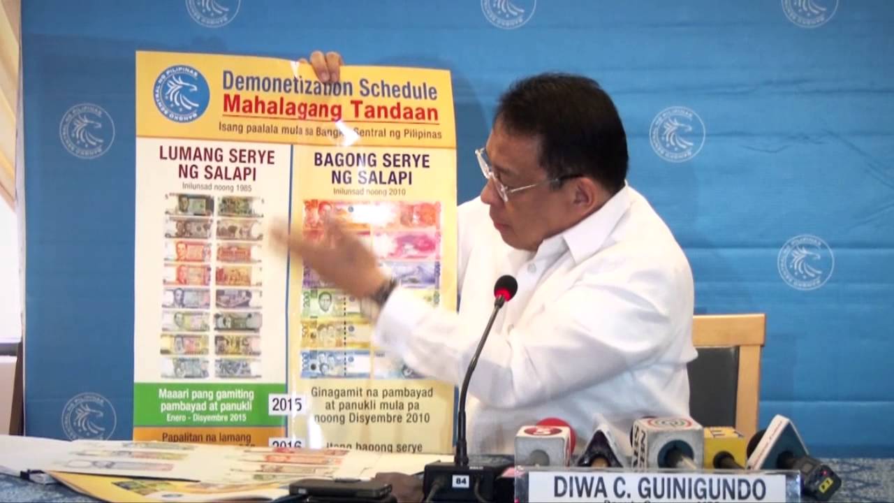 2015.05.21 BSP: Old Banknotes Good for Daily Transactions up to ...