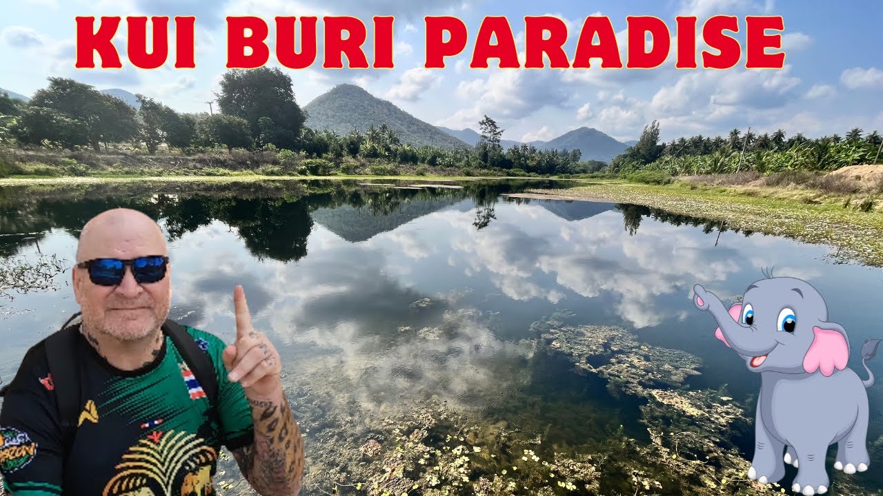 Spectacular Kui Buri National Park Thailand - YouTube