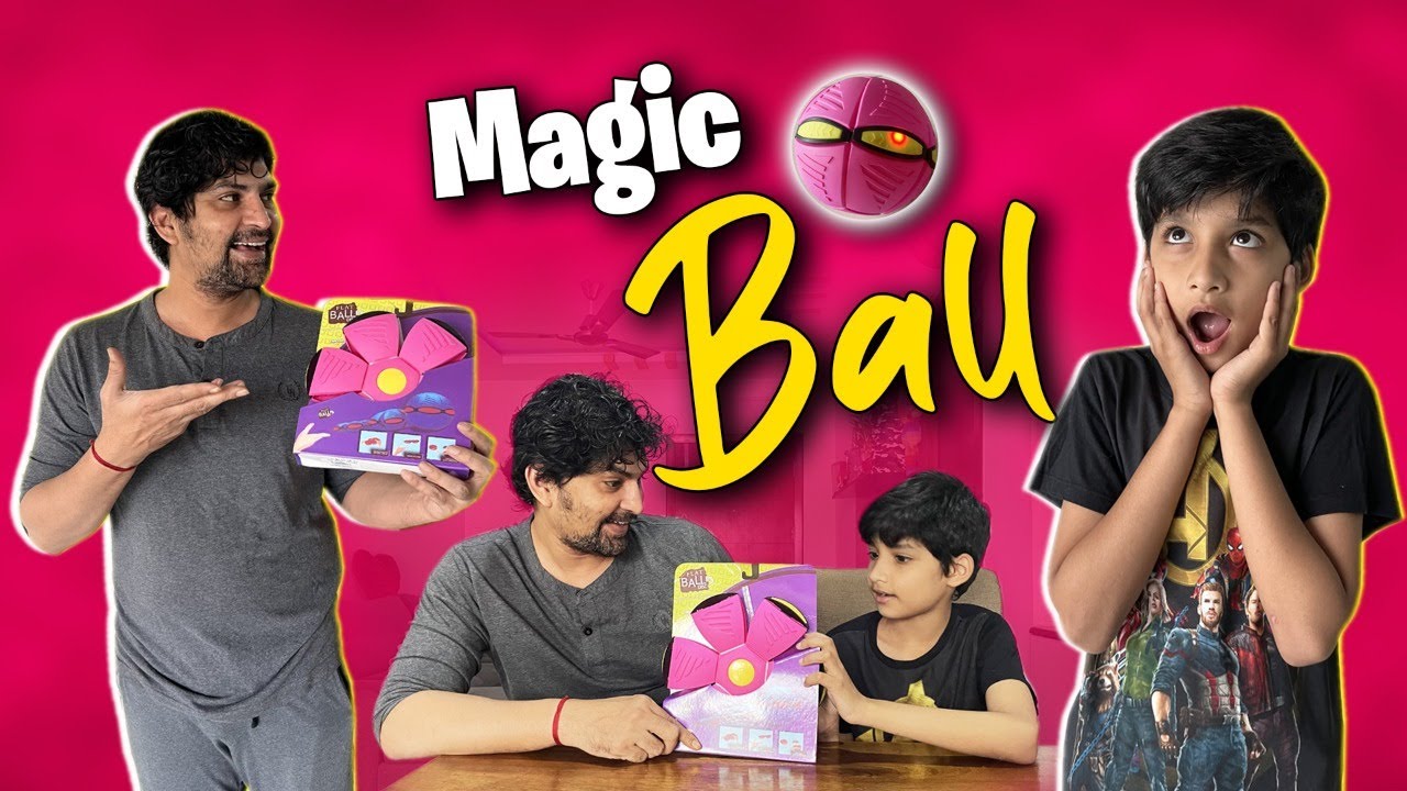 Unboxing Magic Flat Disc Ball ️📦with Playing and genuine review ️ ...