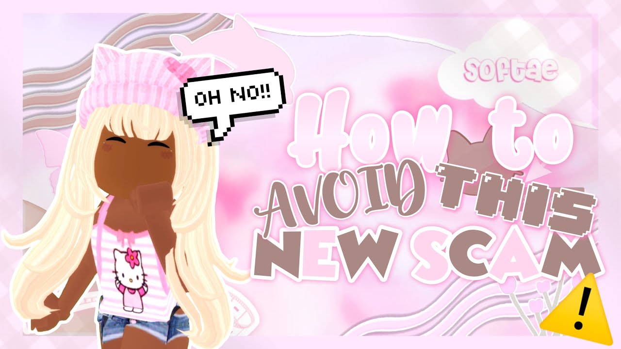 ꒰💗꒱ NEW TRADERIE SCAM AND HOW TO AVOID IT ! *⚠️* [ mobile ] || softae ɞ ...