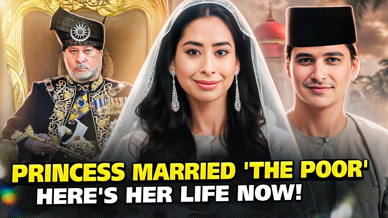 How Malaysian King's Daughter And a Dutch Store Manager Struggled For Their Love - YouTube