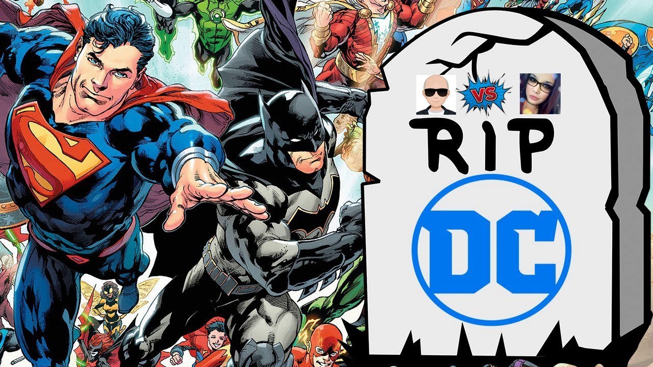 DC Comics Continuity Is Dead - Nerdette's News Stand Vs. Englentine ...