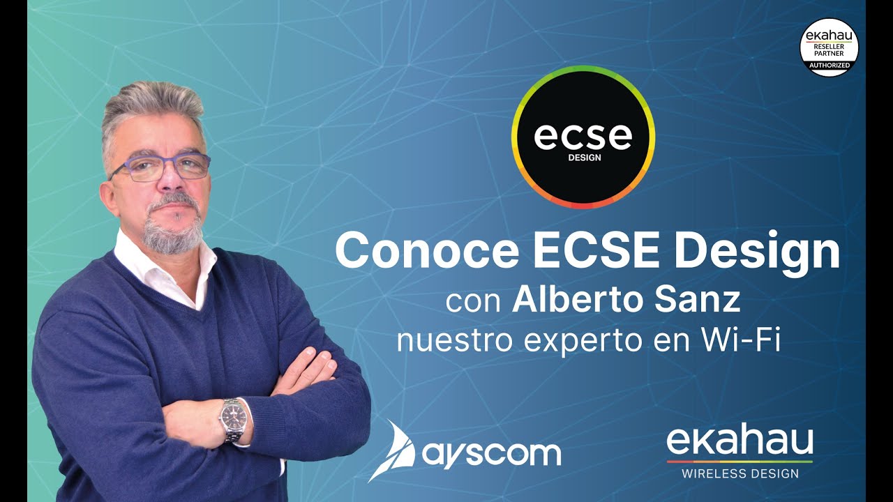 Ekahau ECSE Design: El curso que te elevará como profesional Wi-Fi ...