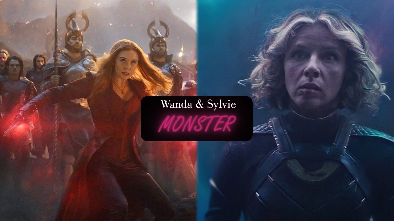 WANDA X SYLVIE | Monster - YouTube