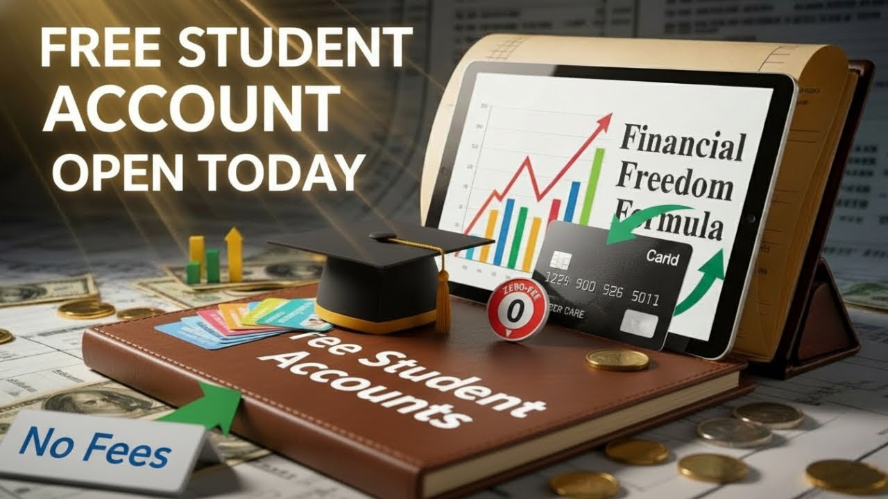 How to Open a Student Bank Account with No Fees — Step-by-step - YouTube