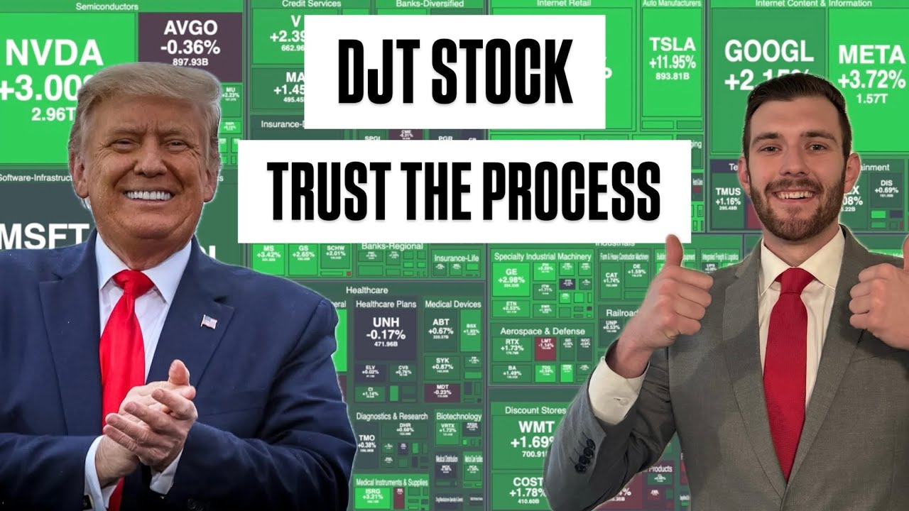 DJT STOCK-TRUST THE PROCESS! Technical/Fundamental Analysis Trump Media ...