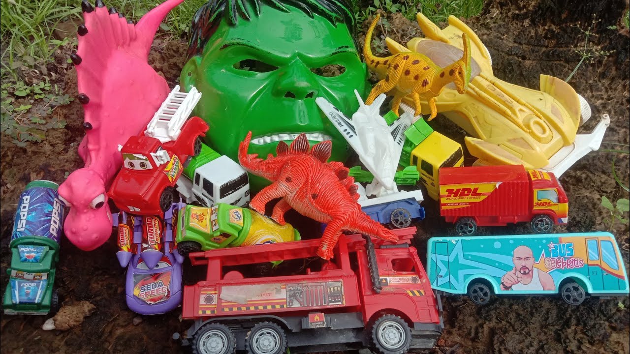 Mencari Mainan, Nama-Nama Mainan mobil box mobil tangki mobil trup ...