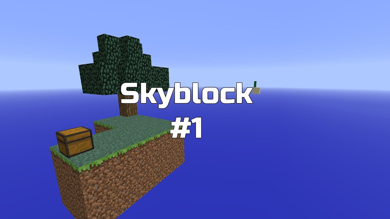 Minecraft: SkyBlock w/JKokki osa 1 - Hups :D - YouTube