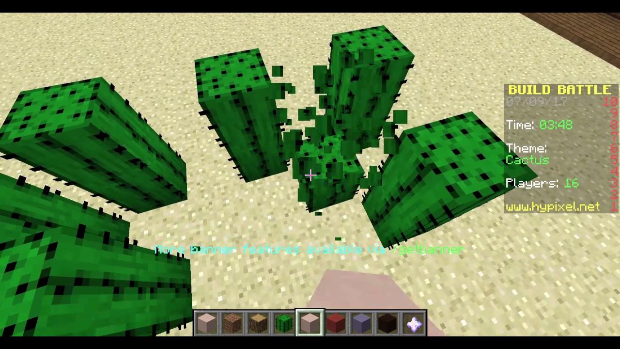 MY THROW UP SOUP! - BUILD BATTLE - Mincraft #6 - YouTube