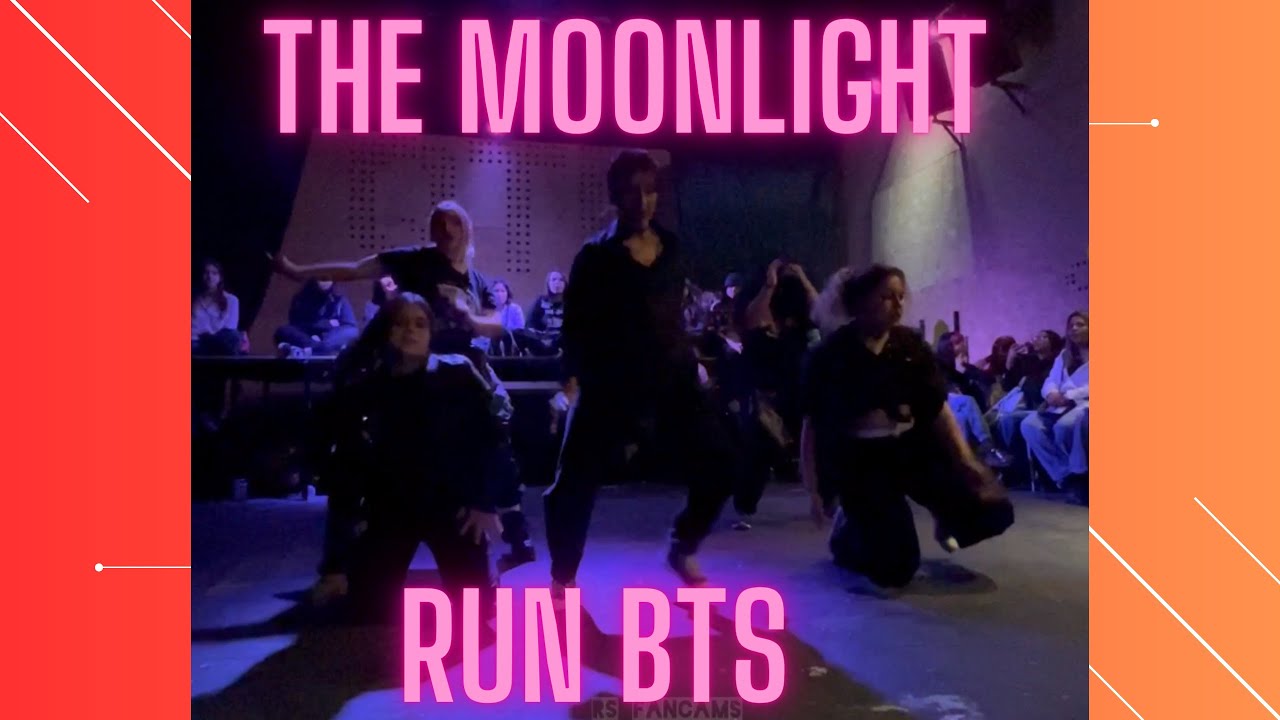BTS - Run BTS (The Moonlight Dance Cover) - YouTube