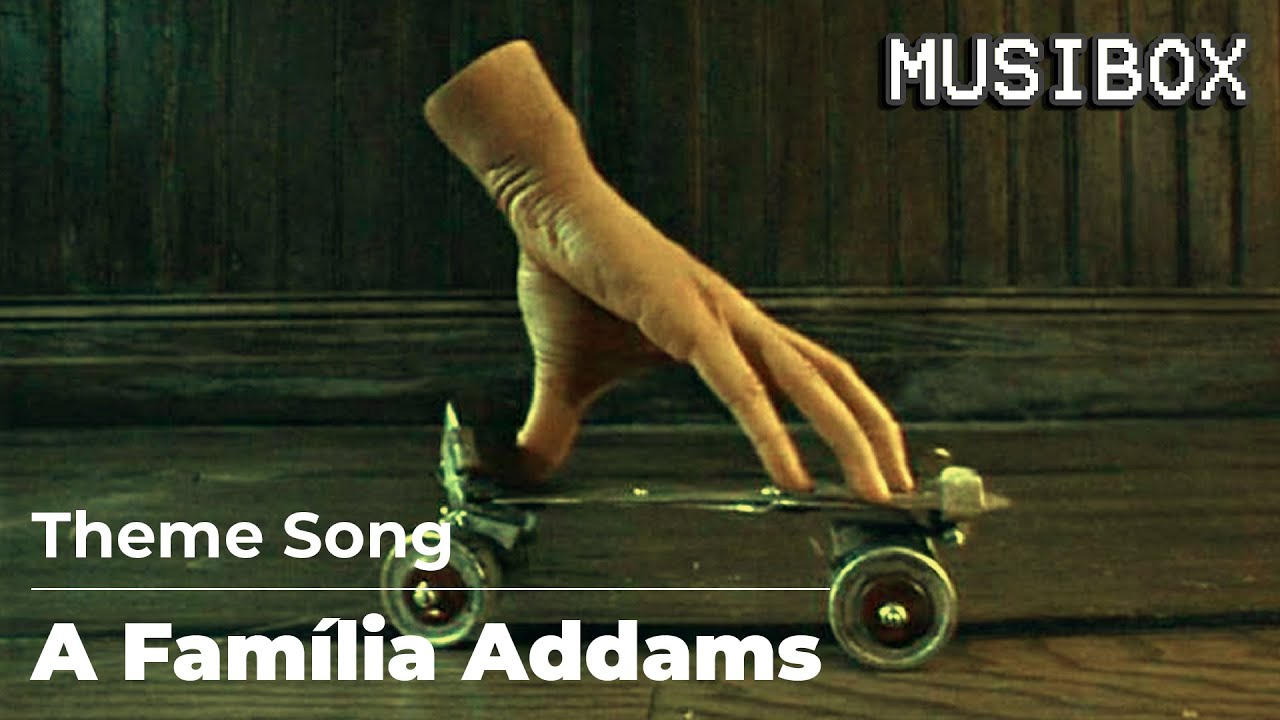 Música de Hallowwen: Música ENGRAÇADA da Família Addams (theme song ...