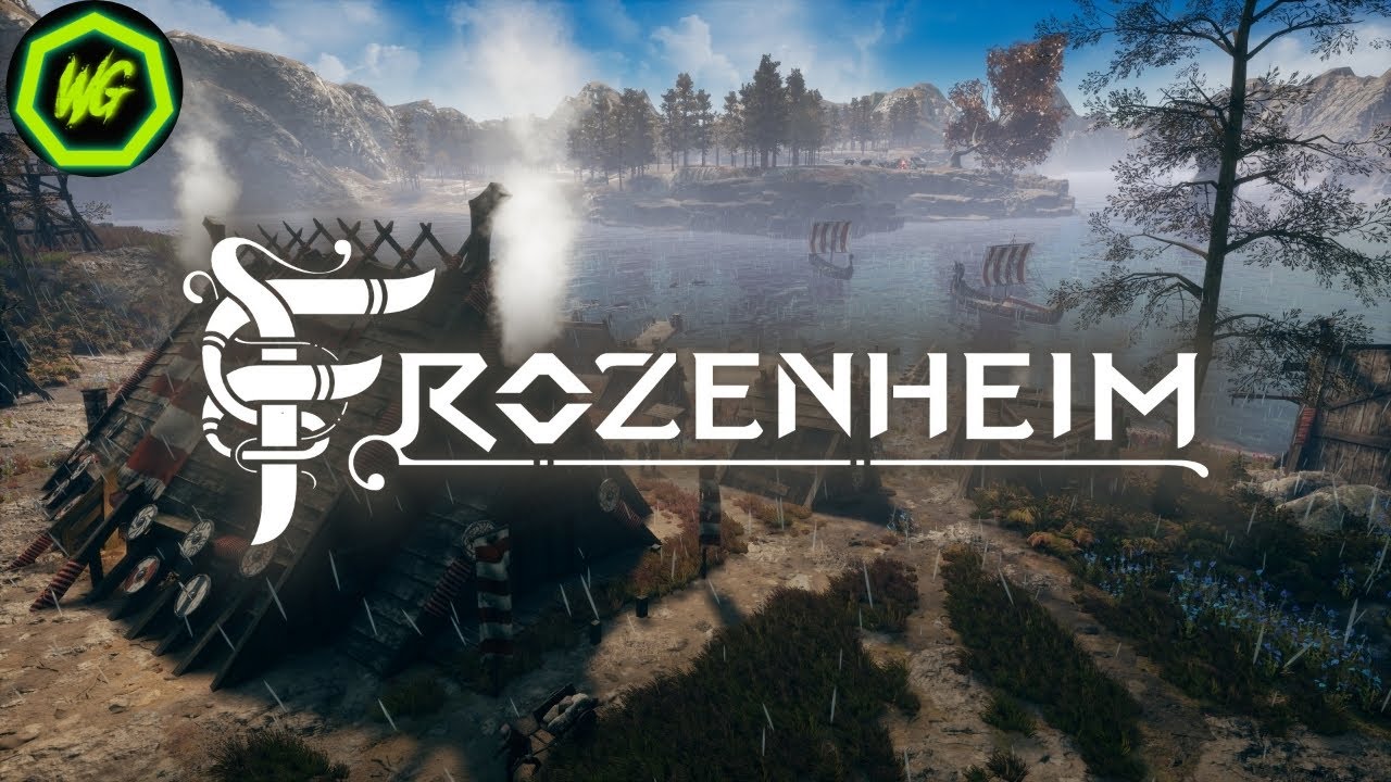 RTS Viking base building PC game | Frozenheim - YouTube